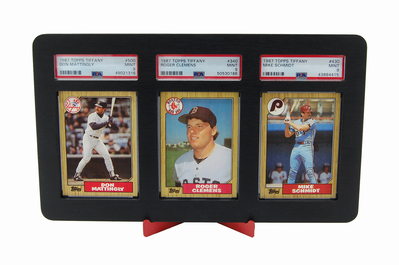 Aluminum 3 Card Frame (accepts PSA slabs) – Enjoy Your Cards